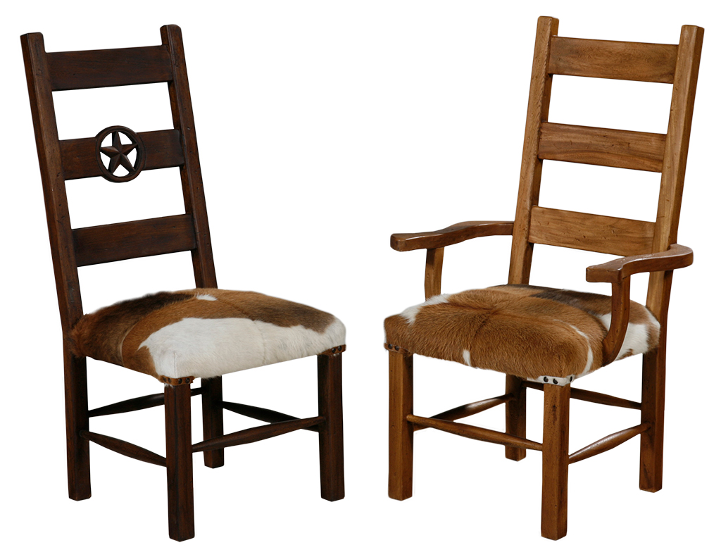 Tejas Side and Arm Chairs