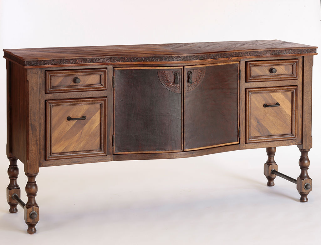 Federico Bow Front Cabinet